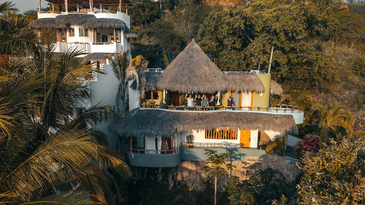 Casa Coco  Ocean/jungle View Studio - Sayulita