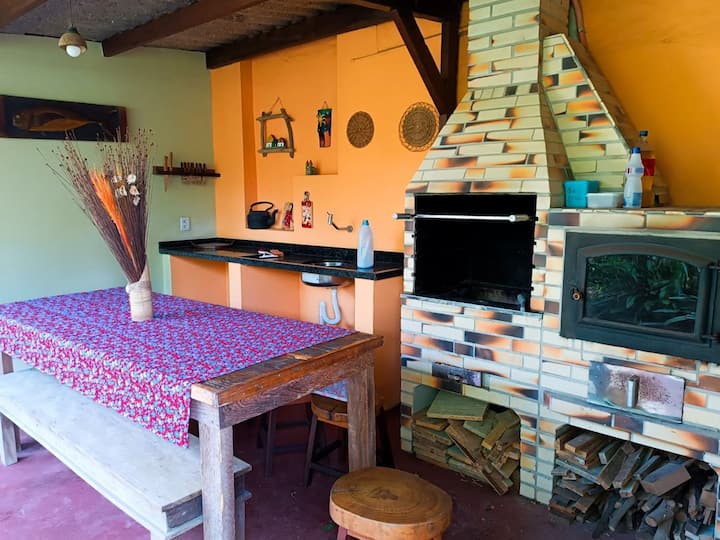 Apartamento Brisa Verde:  Refúgio Adaptado - Penha