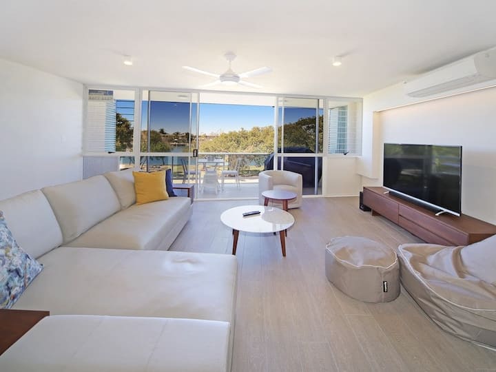 Portsea Unit 5 - 2 Bdrm Apt On Riverfront - Mooloolaba