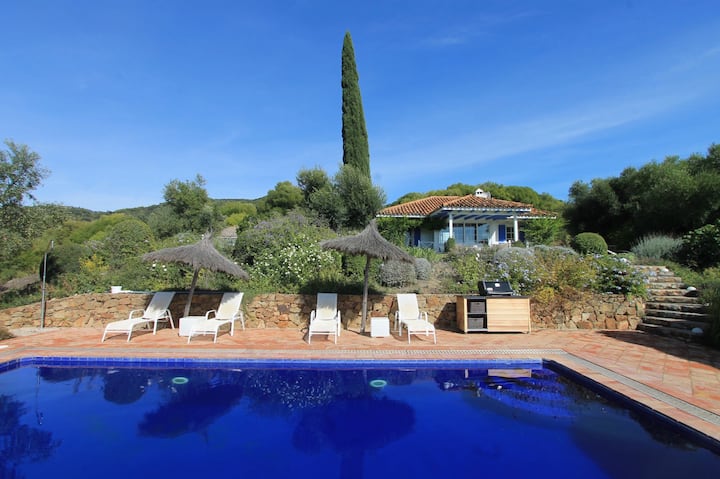 El Caprichio (8p) With Pool At Costa Del Sol - Gaucín