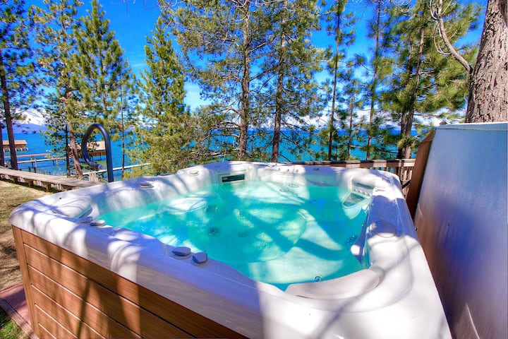 Lakefront | Hot Tub | Sauna | Games | Pet Friendly - South Lake Tahoe, CA