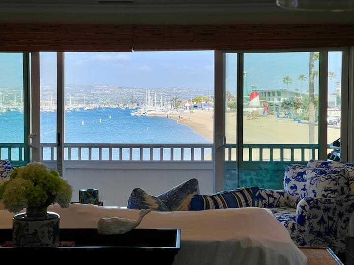 Lux Beachfront Casa De Balboa 229 W/ac - Best Loca - Newport Beach, CA
