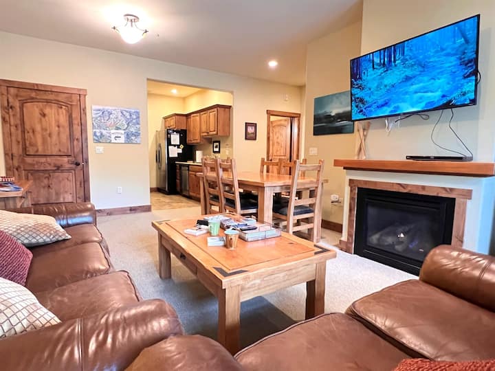 Beautiful 3br Condo At Whitefish Mountain Resort! - ホワイトフィッシュ, MT
