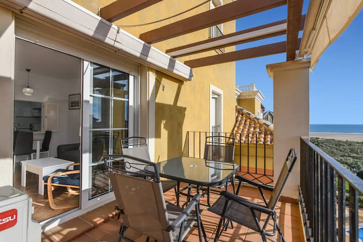 Appartement In Punta Del Moral Op 50 M Van Het Strand - Isla Canela
