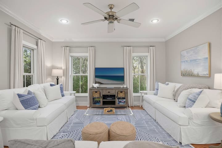 Driftwood Place | Newly Renovated | Bikes - Rosemary Beach, FL