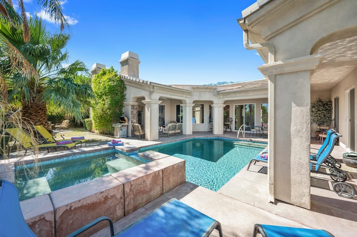 Amplia Casa Ejecutiva: 3bd (Todo En Suite); ¡El Hogar Lo Tiene Todo! - Palm Springs