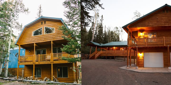 Fun, Spacious, New Floors And Gorgeous Nature! - Brian Head, UT