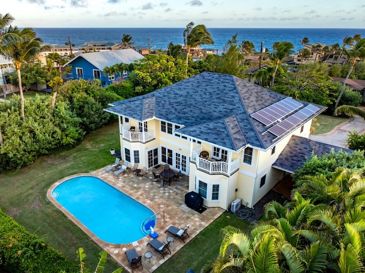 Alohilani - Private 5 Bedroom Villa W/ Pool & 5 Ai - 카우아이