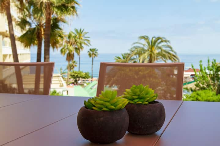 Lydia Uno - Exclusive Apartment For 8 Near Beach And Restaurants - Torremolinos