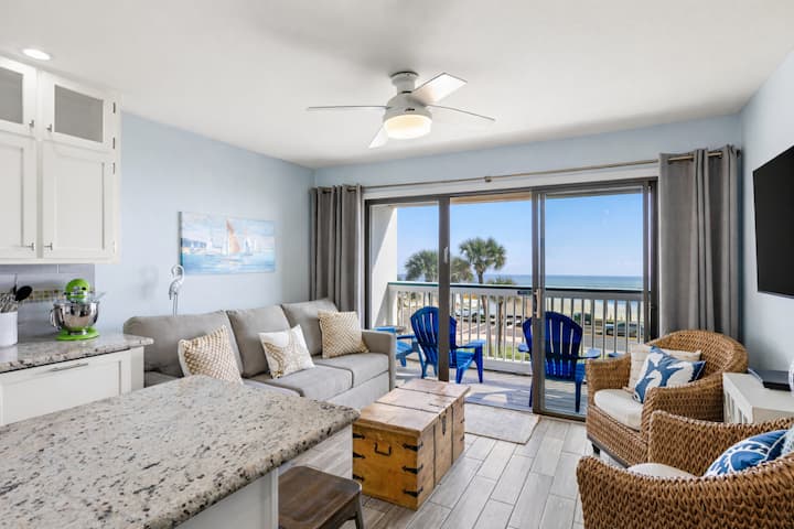 Galveston Beachfront View|top Floor|2 Pools - Galveston Island, TX
