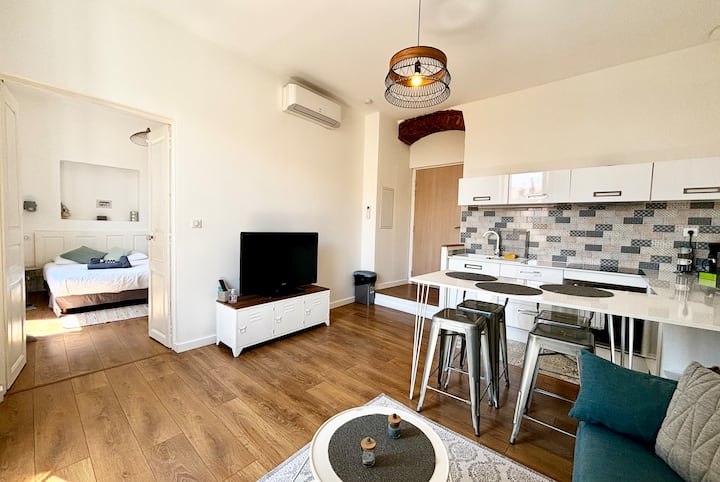 Le Grand Napo T2 En Centre Ville - Ajaccio