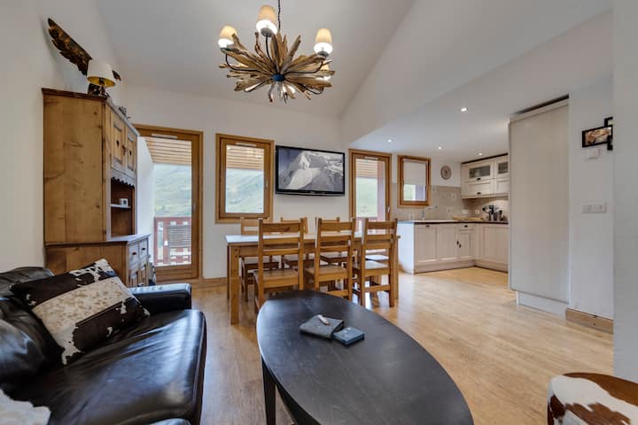 Appt 4p 4ad 4enf 85m² - Tignes