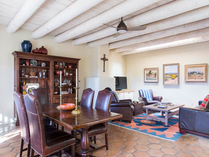 End Of Old Santa Fe Trail - Santa Fe, NM