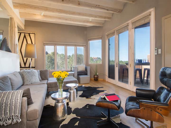 Harmony House - Minutes From The Historic Plaza - Santa Fe, NM