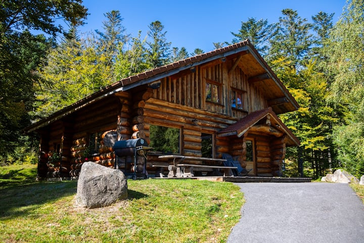 Superbe Chalet Rondins De 150 M² Au Cœur Des Vosges, Sauna, Wifi, Groupe, Famille - Lorena