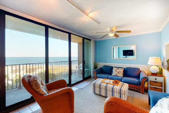 1br Oceanfront | Hot Tub | Pool | Balcony - Bethany Beach, DE