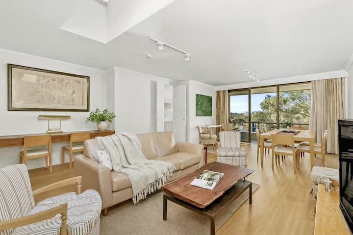 Cremorne Curated Comfort | Beautifully Appointed - 모스만