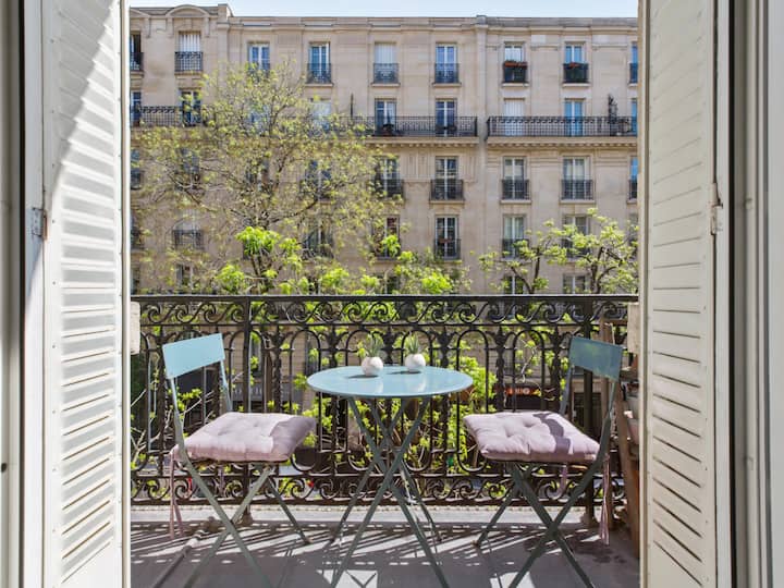 Appartement Agraives Avec Balcon - Welkeys - Paris