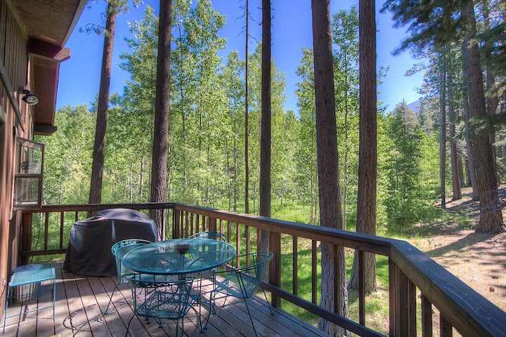 Gran Casa Arbolada Cerca De Celestial Y Trineo, Barbacoa, Cubierta, Chimenea (Hch0863) - South Lake Tahoe, CA