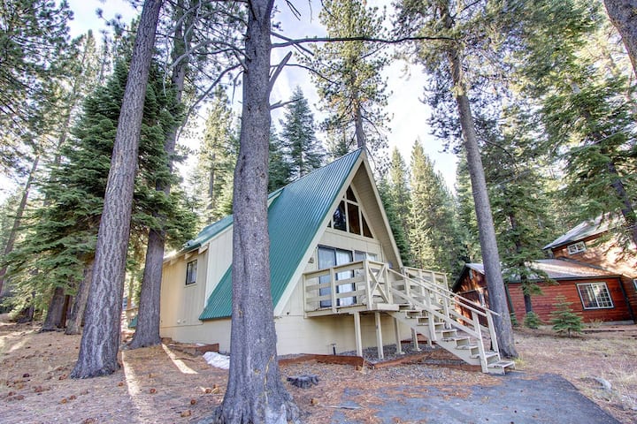Lodgepole Chalet - Cabin In Woods - Grass Lake, South Lake Tahoe