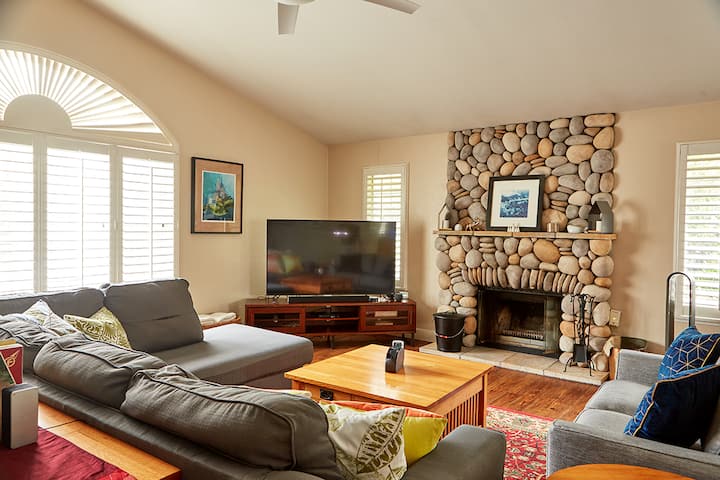 Rise And Shine - Pool! Hot Tub! Fab Game Room! - Sebastopol, CA