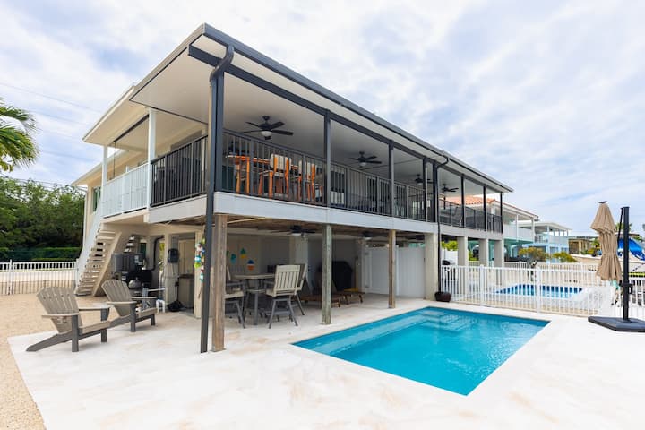 Reel Paradise ��Actualizado Dúplex De 2 Baños Y 2 Habitaciones Con Cabana Club! - Marathon, FL