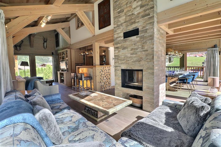 Chalet Explorer - 14 Personnes - Les Gets - Bellevaux