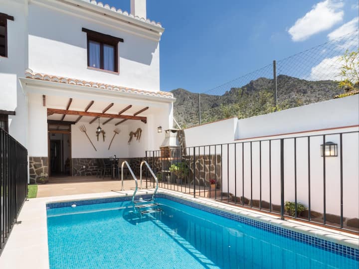 Maison Neuve Avec Piscine, Barbecue, Wifi Et Climatisation - Lanjarón