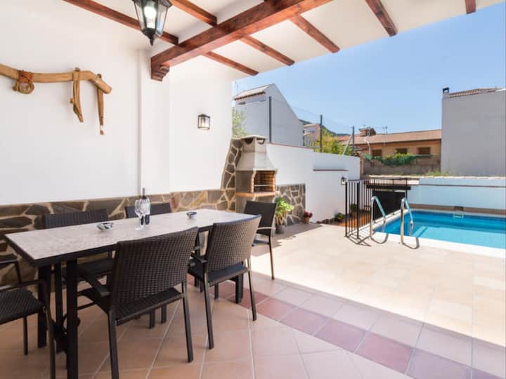 Maison Neuve Avec Piscine, Barbecue, Wifi Et Climatisation - Lanjarón