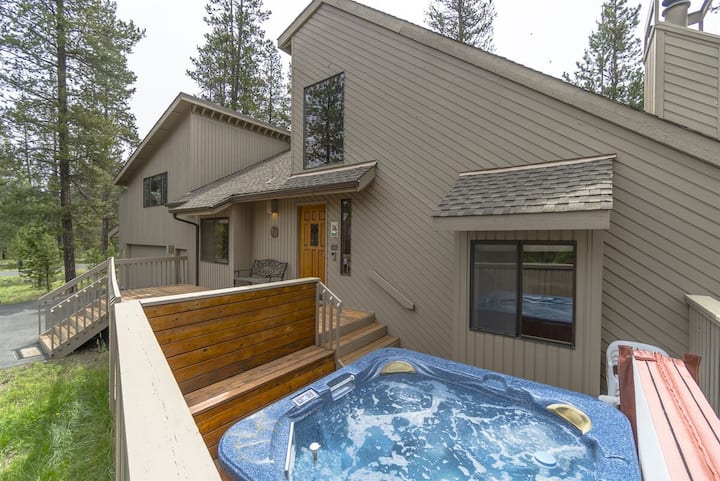 A/c, Hot Tub, Pet-friendly, Bikes - East Butte 14 - Sunriver, OR