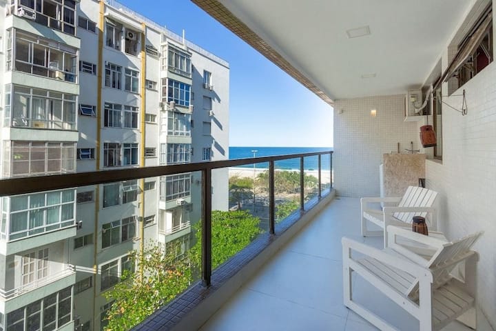 Line Rio: 302 Atlântico - Linda Varanda Com Vista - Ipanema