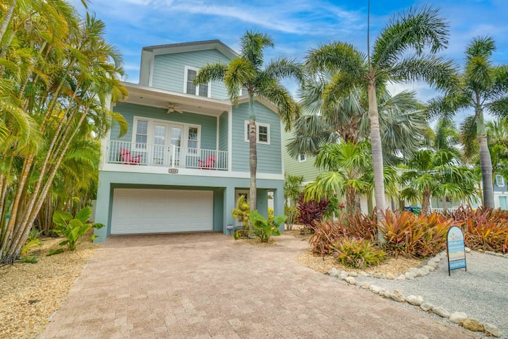 Private Pool - Summer Breeze By Seabreeze Vacation - Anna Maria Island, FL