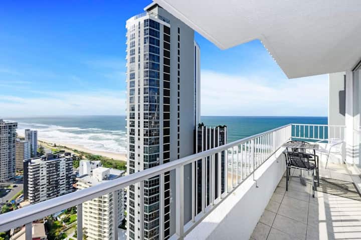 31st Floor - Sensational Views - Gold Coast