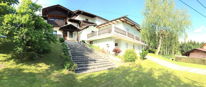 Karawanken Lodge Appartement Erdgeschoss - Villach