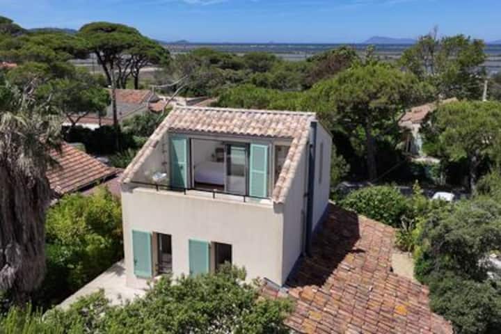 La Cabane Des Salants/la Capte Presqu'île De Giens - Hyères