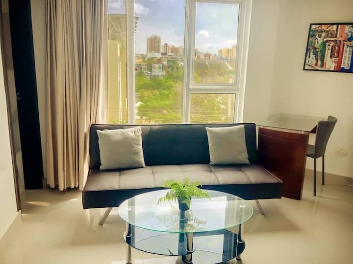 Apartment Near Commercial Shops, Best Location - Barranquilla