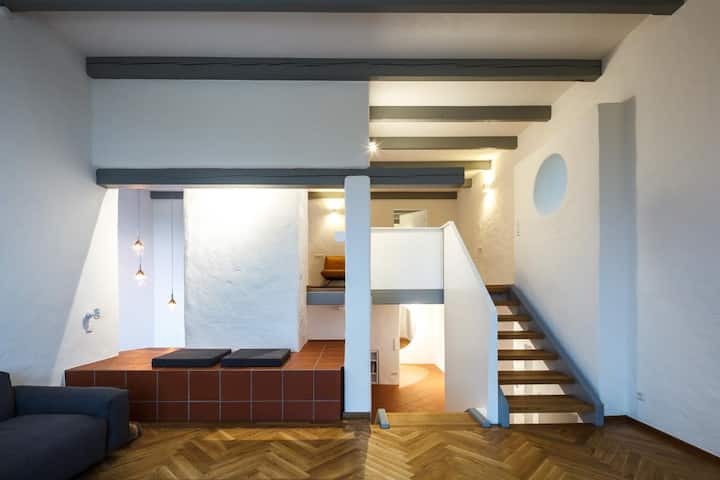 110 M² Ferienhaus ∙ 2 Schlafzimmer ∙ 4 Gäste - Kirchberg an der Jagst