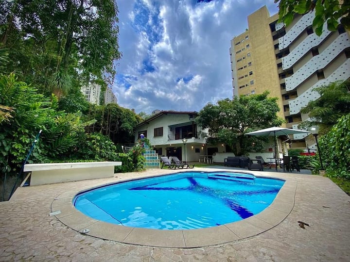 Villa5g With Party Room Pool & Jacuzzi In Provenza - Medellín