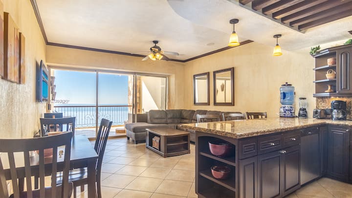 Sonoran Sky 1406 Endless Summer Paradise Adorable Oceanfront Condo - Puerto Peñasco
