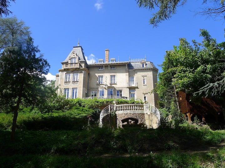 Le Manoir - Vue Sur Le Parc - Tarare