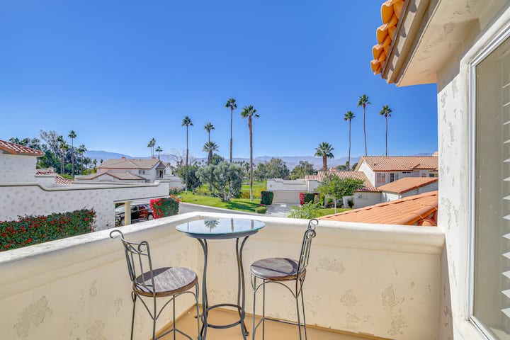 Luxe Desert Falls Country Club Condo W/ Mtn Views! - Palm Desert, CA