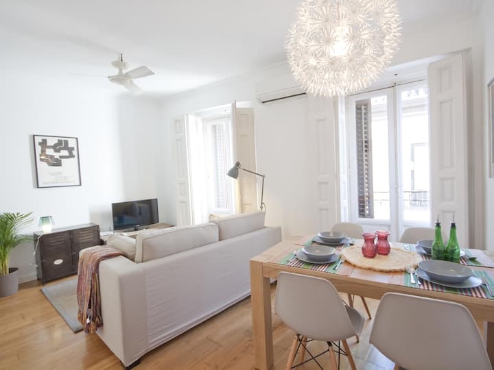 Bel Appartement Dans Un Domaine Noble à La Latina - Madrid