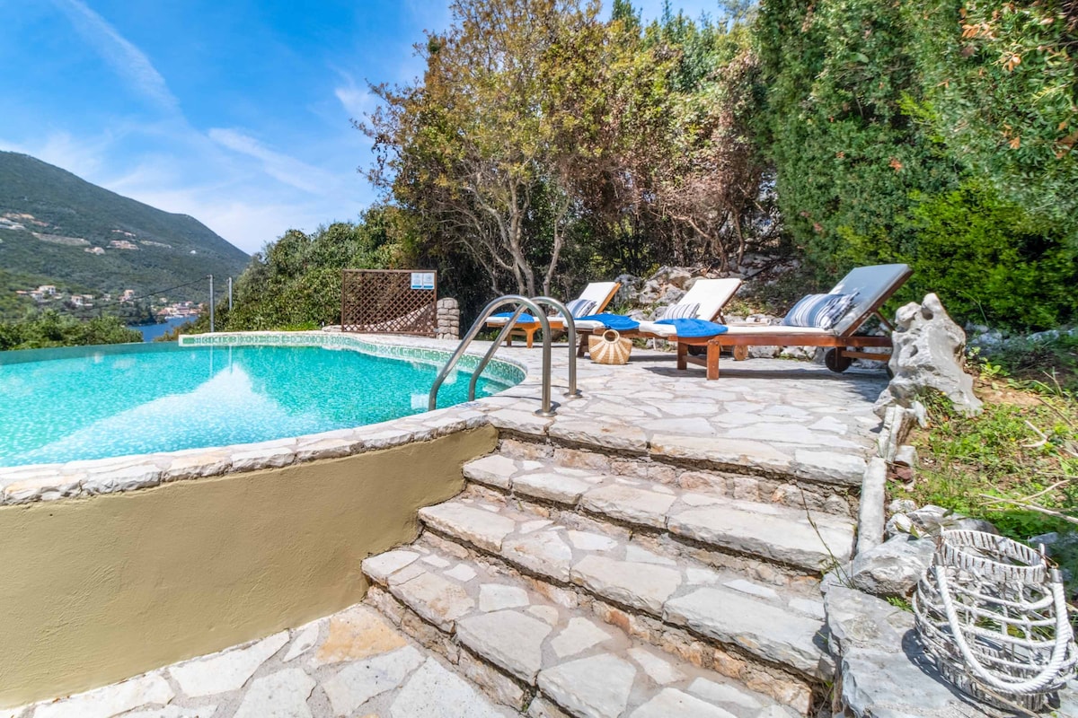Chalet Elpida - Casas de campo en renta en Lefkada, Grecia - Airbnb