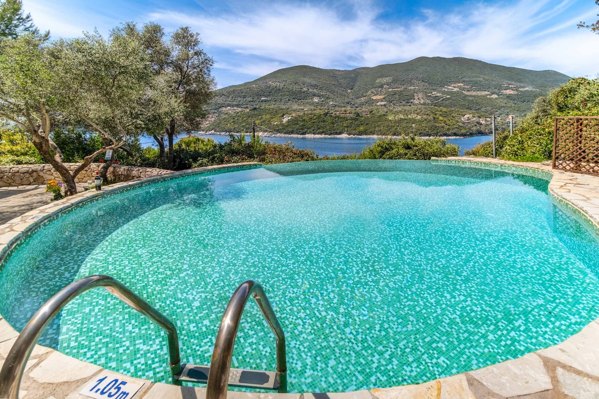 Chalet Elpida - Casas de campo en renta en Lefkada, Grecia - Airbnb