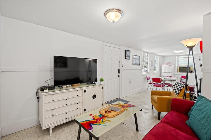 Pet-friendly | Patio | 455 Mbps | Historic Sites - St. Augustine, FL