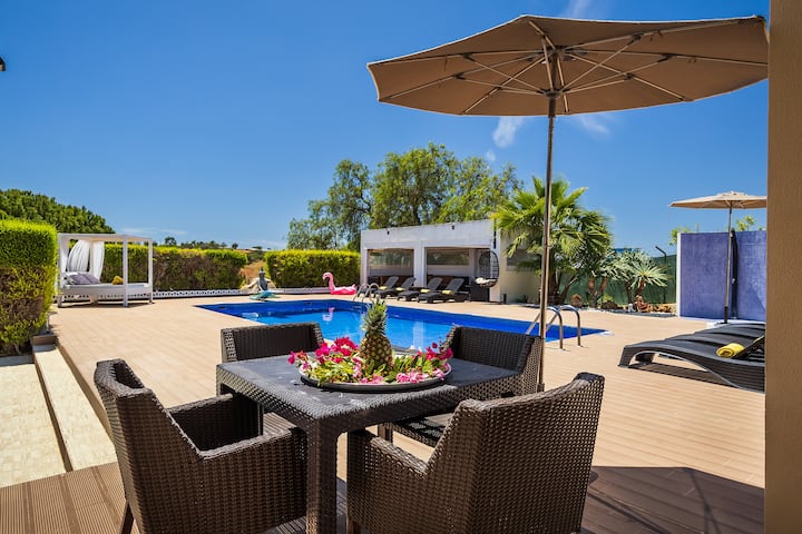 Villa Loendros Ocv - Private Pool And Garden - Algarve