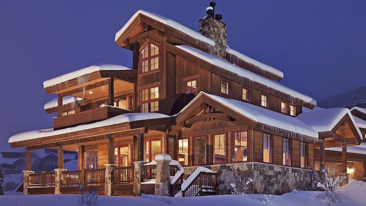 10 Br Luxury Grande + Hot Tubs + Close To Skiing - Fuerza Grande - Steamboat Springs