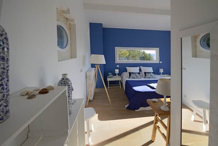 Chambre Le Pêcheur Vue Mer - Sète