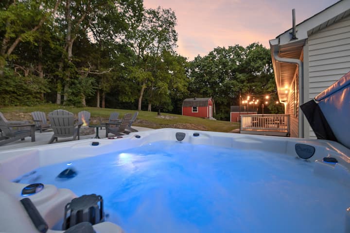 Mountain Music - Stunning Views Hot Tub & Fire Pit - Gallatin, TN