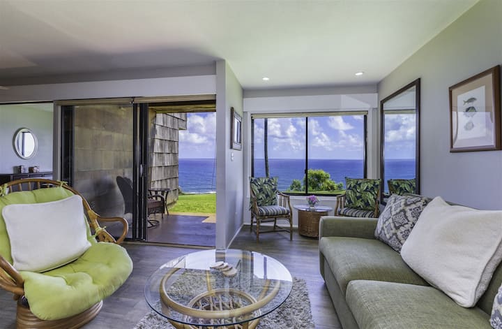 Sealodge Condo A1 - Oceanfront - Kauai, HI